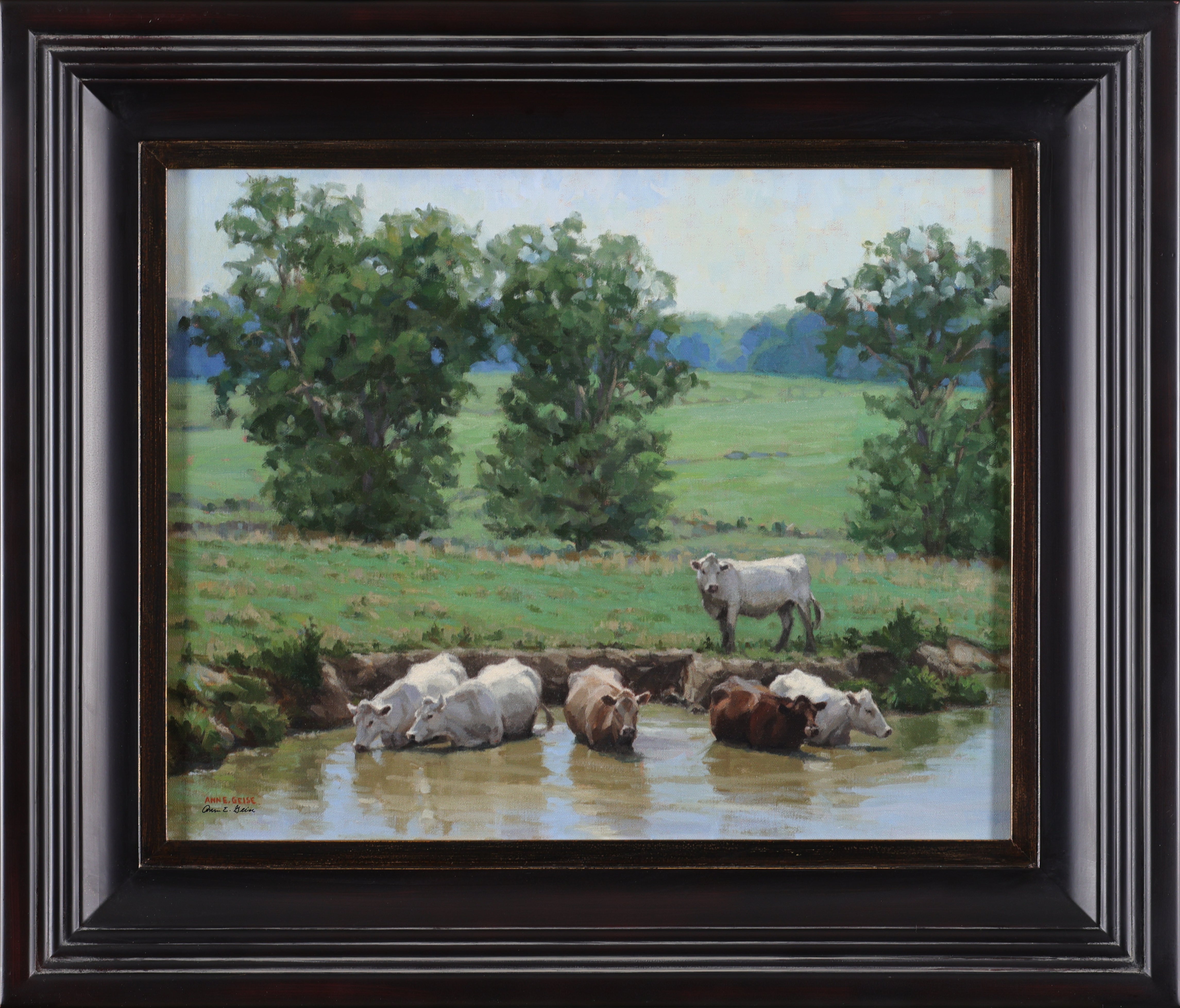 Cool Down by Ann Geise – Art Enclave