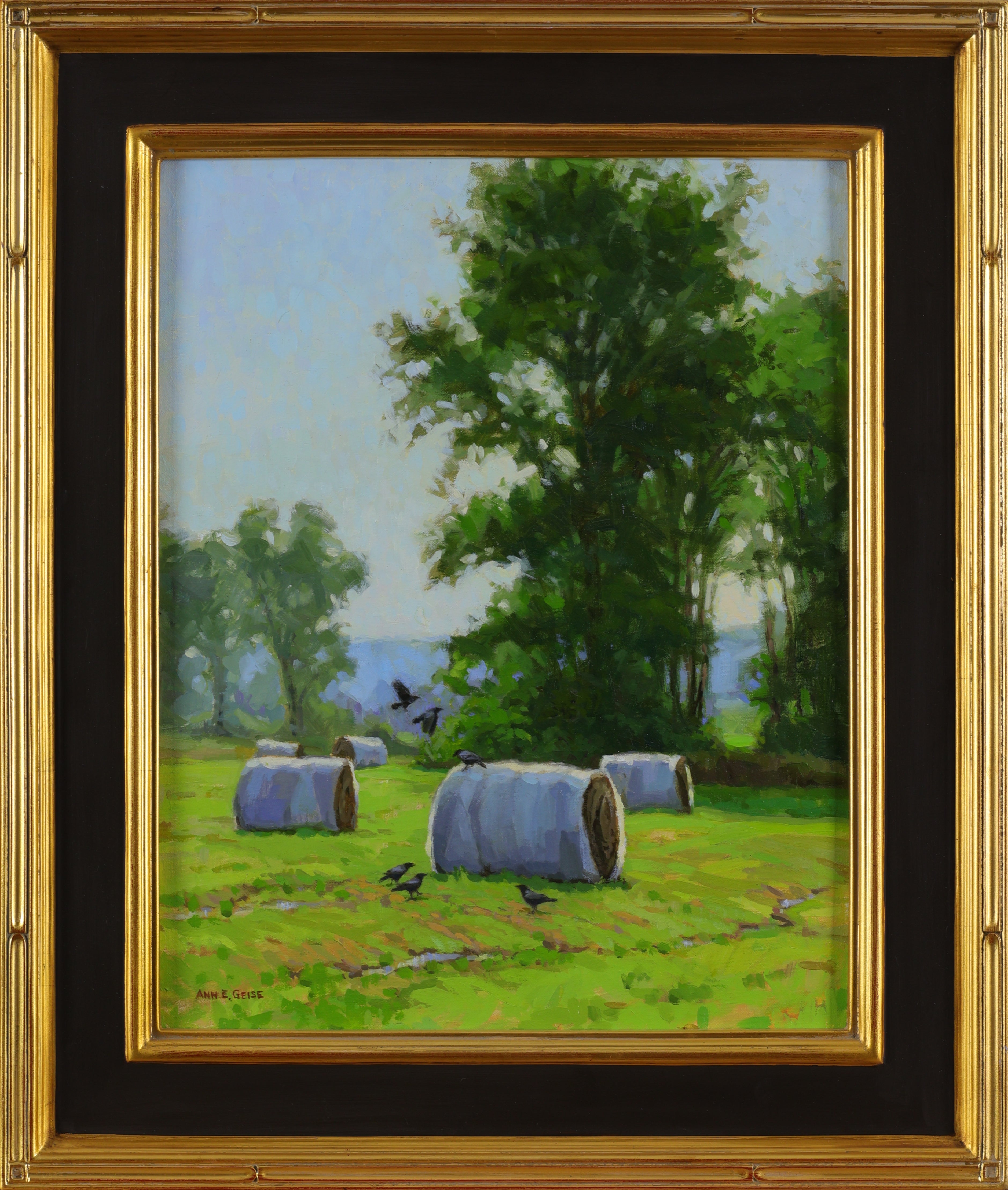 Round Table Discussion by Ann Geise – Art Enclave